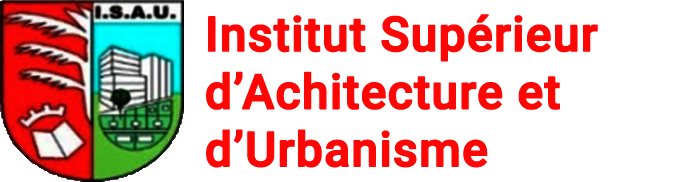 Portail de l'Institut Supérieur d'Architecture et d'Urbanisme de Kinshasa